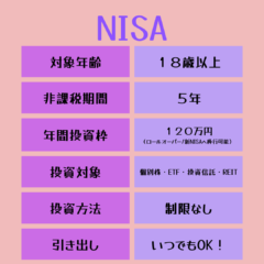 【図解でわかる】NISAとは？超絶わかりやすく解説！ | セコイセコカンblog